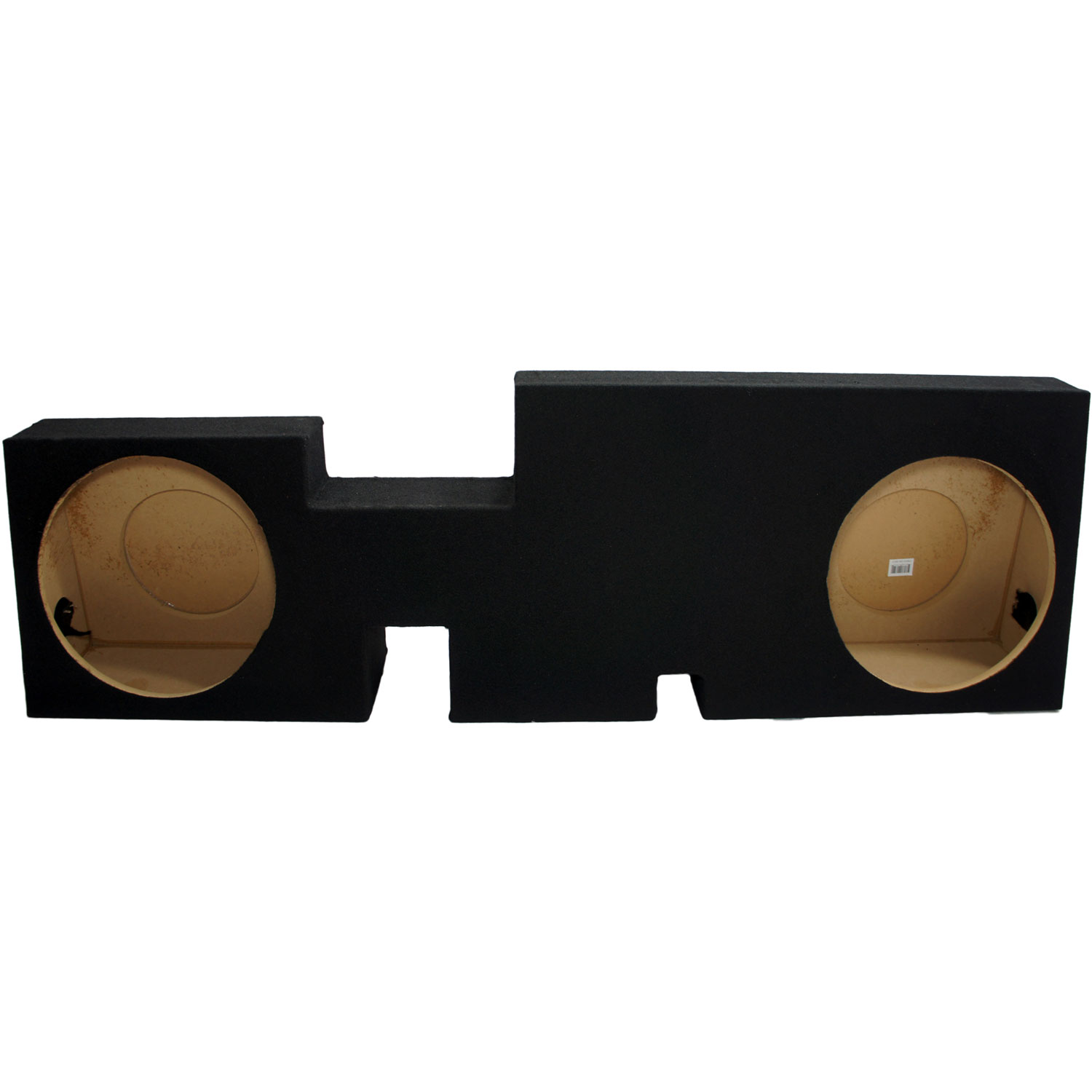 2017-UP Ford F-250 Supercrew Crew Cab Truck Dual 12" Sub Box Subwoofer ...