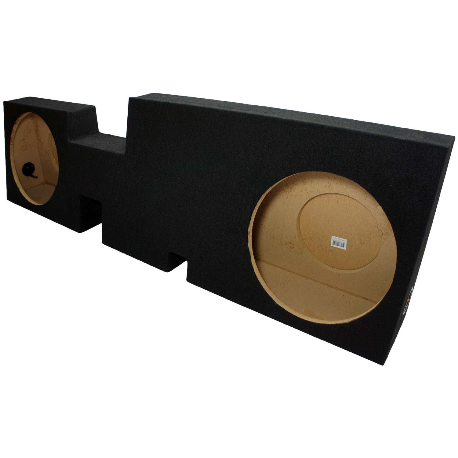 2017-UP Ford F-250 Supercrew Crew Cab Truck Dual 12" Sub Box Subwoofer ...