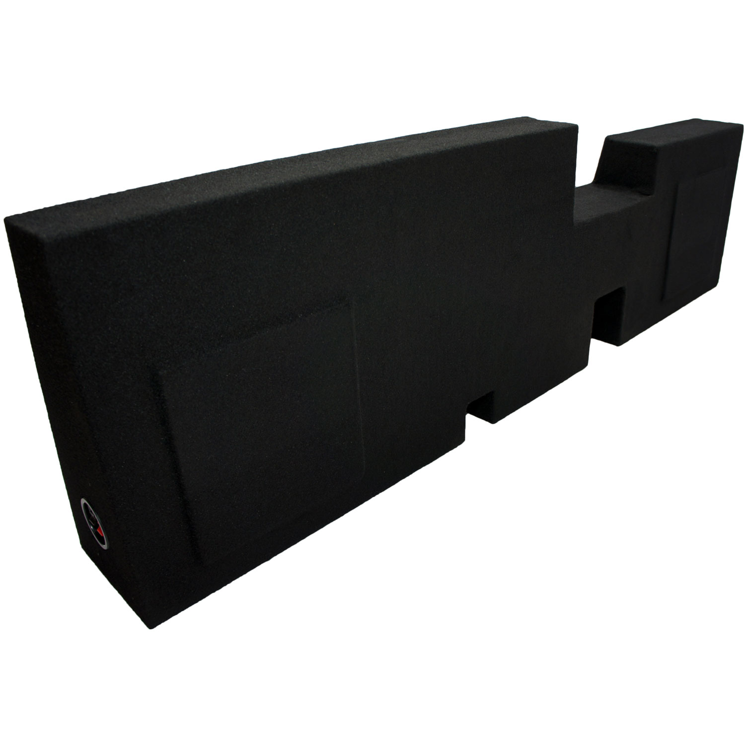 2017-UP Ford F-250 Supercrew Crew Cab Truck Dual 12" Sub Box Subwoofer ...