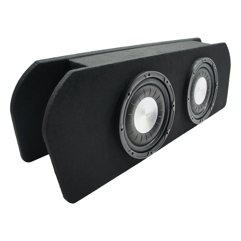 2015 - UP Ford Mustang Coupe Harmony HA-F124 Dual 12" Custom Sub Box 2 ...