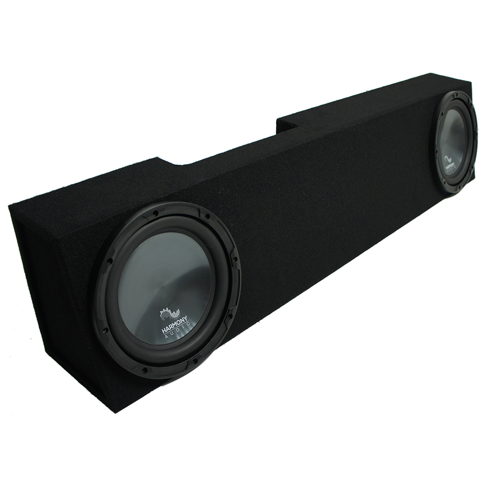 2006-2015 Dodge Ram Mega Cab Truck Harmony R104 Dual 10" Sub Box ...