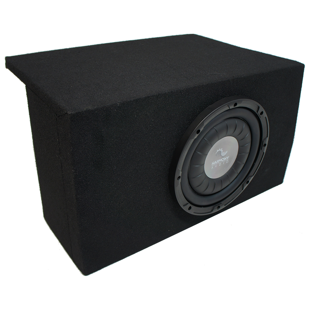 2005-2014 Ford Mustang Coupe Harmony Audio F124 Single 12" Sub Box ...