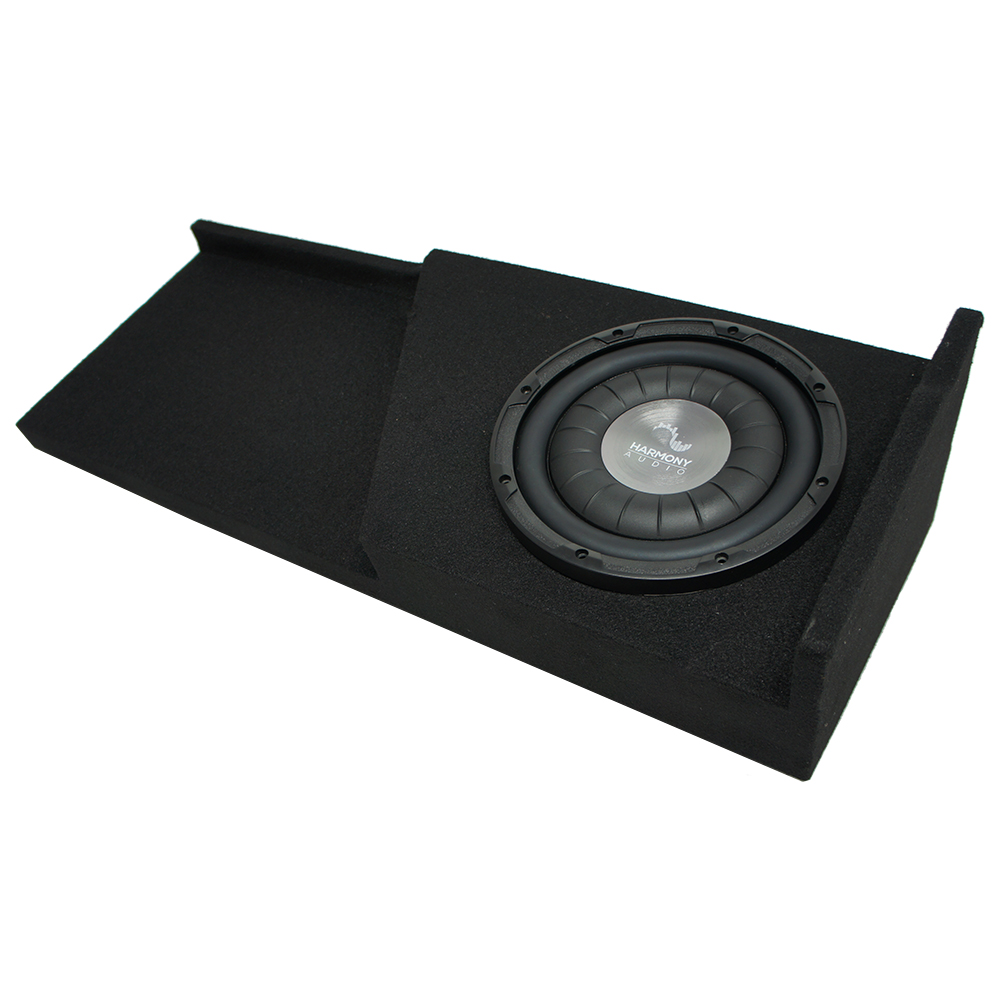 2007-2013 Chevy Silverado Ext Cab Truck Harmony F124 Single 12 Sub Box ...