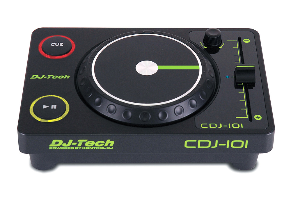 DJ Tech CDJ-101 5 Mini USB Controller with 8 Selectable MIDI Channels ...
