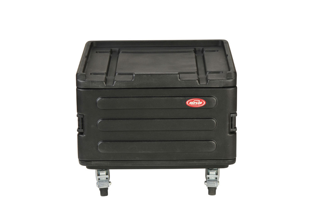 SKB Cases 1SKB-R1906 6U Roto Molded Rack Expansion Case with Wheels ...