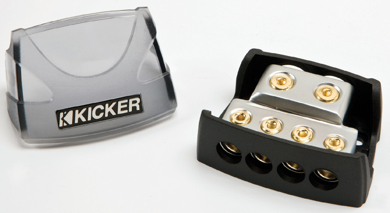 Kicker 09DB1448 Car Audio Amplifier Positive or Negative Power Wire ...