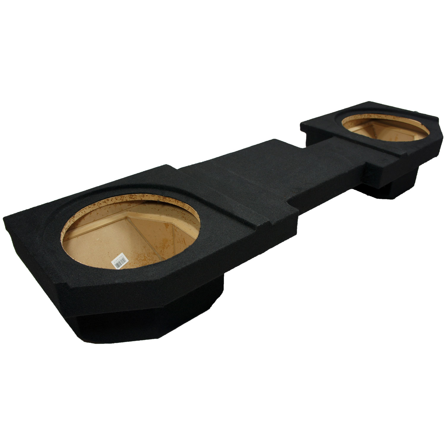 2002-2015 Dodge Ram Quad / Crew Cab Truck Custom Dual 12" Subwoofer ...