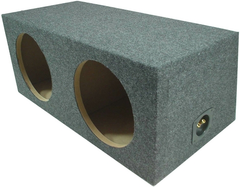 Rear Fire 15" Dual Subwoofer Box Used | 215PRF_UBID-SND