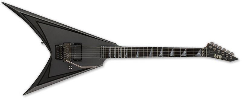 ESP LTD Alexi-600-Blacky Alexi Laiho Signature Series Electric Guitar ...