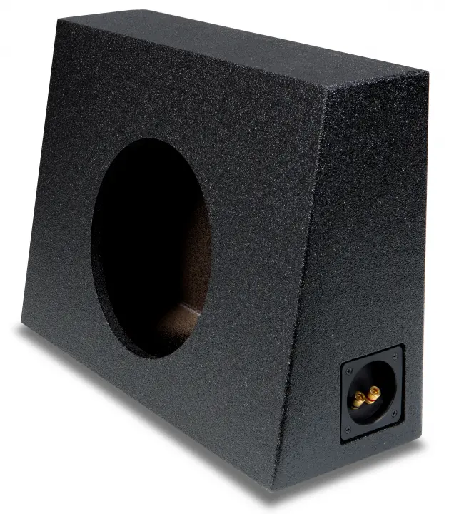 Alpine W10S4 Car Audio BassLine Series Sub Single 4 Ohm 500W Peak 10 ...