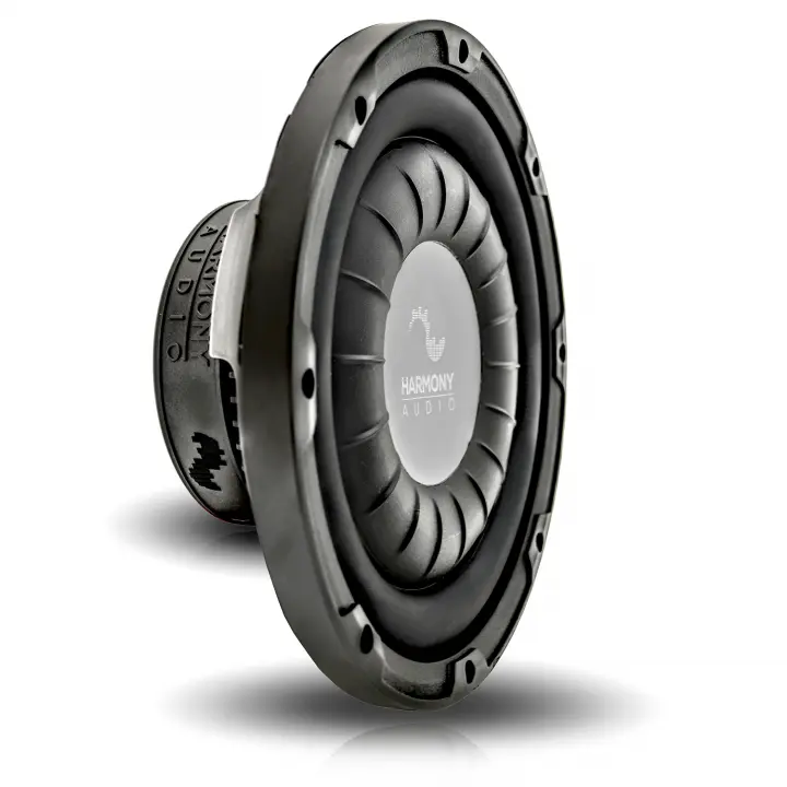Harmony Audio HA-F104 Car Stereo Flatline Series 10" 700W Single 4 Ohm ...