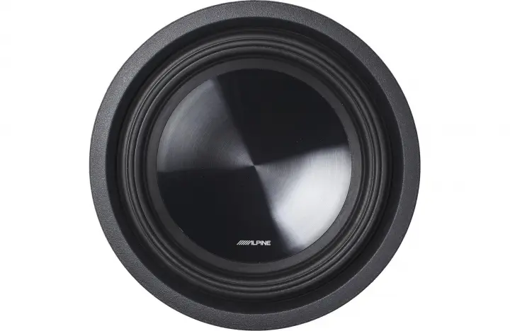 Alpine SWT-10S4 Car Audio SWT Series Single 4 Ohm 700W Shallow ...