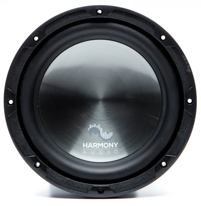 Harmony Audio HA-R104 Rhythm 10 Inch Car Stereo Subwoofer Amp Bundle ...