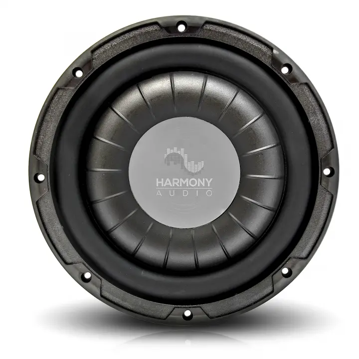 Harmony Audio HA-F104 Stereo Flatline 10" 700W Single 4 Ohm Subwoofer ...