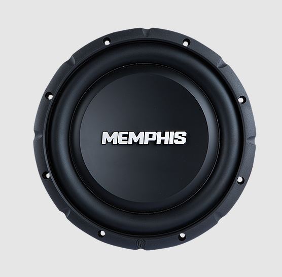 Memphis Audio SR1040 10" SR 250W Slim Subwoofer 4 Ohm Single Voice Coil ...