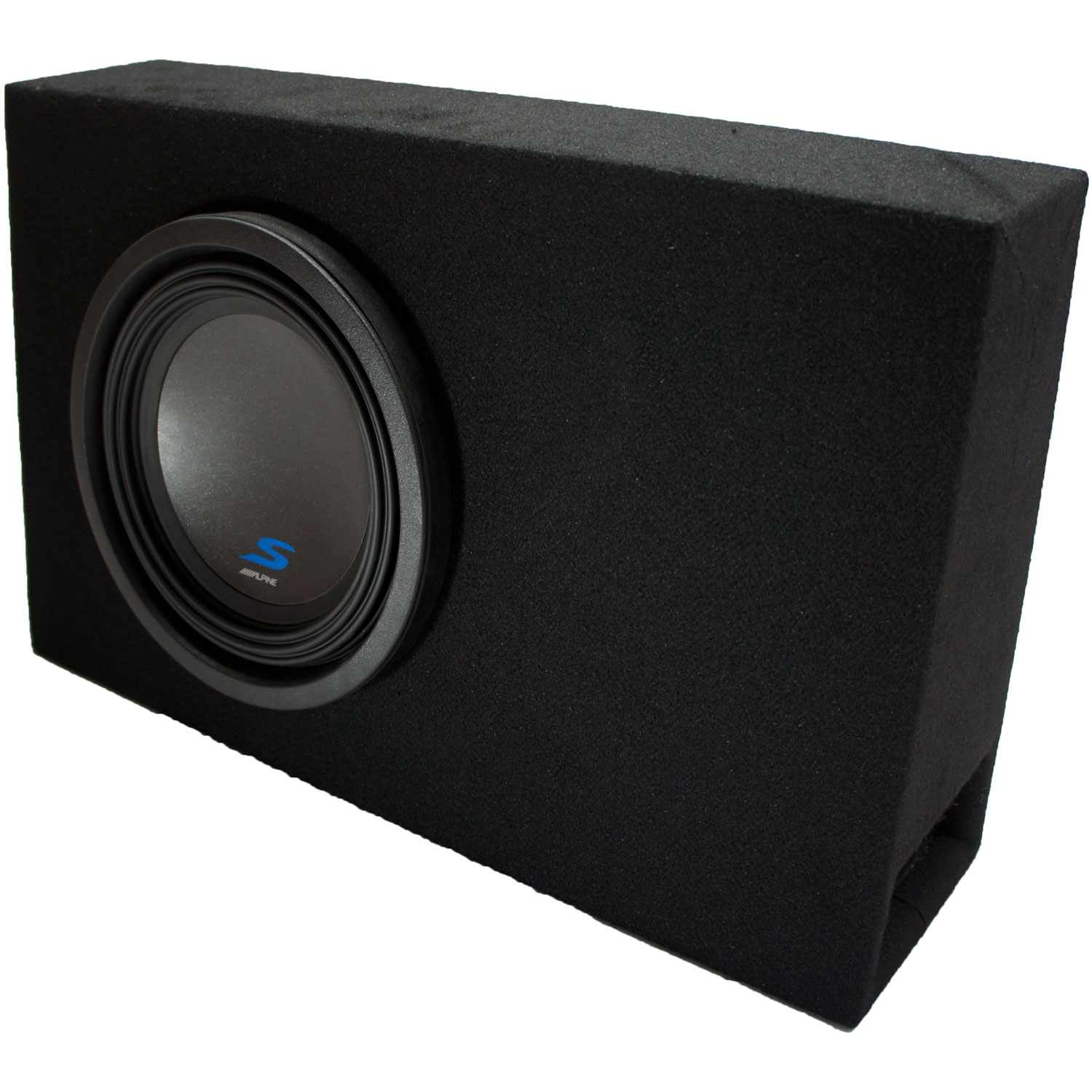 Universal Regular Standard Cab Truck Alpine Type S S-W10D4 Ported 10 ...