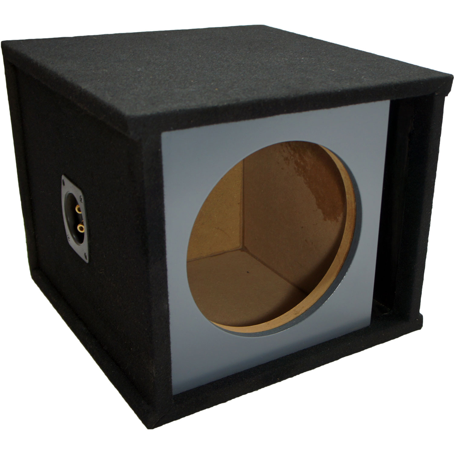 Universal Car Stereo Paintable Ported 10" Alpine Type R R-W10D4 Sub Box ...