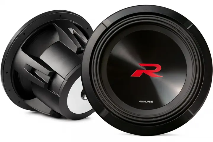 Universal Car Stereo Vented Port Dual 12" Alpine Next-Generation R ...