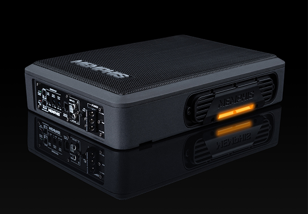 Memphis Audio NANO110P 10-Inch 350/700Watts Ultra-Cool RGB LED Slim ...