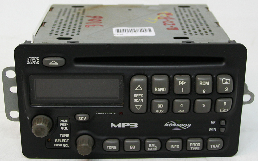 Pontiac Grand Am Radio Interface