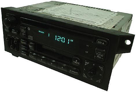 1997-2000 Dodge Dakota Factory Stereo Tape CD Player Radio R-2069-3