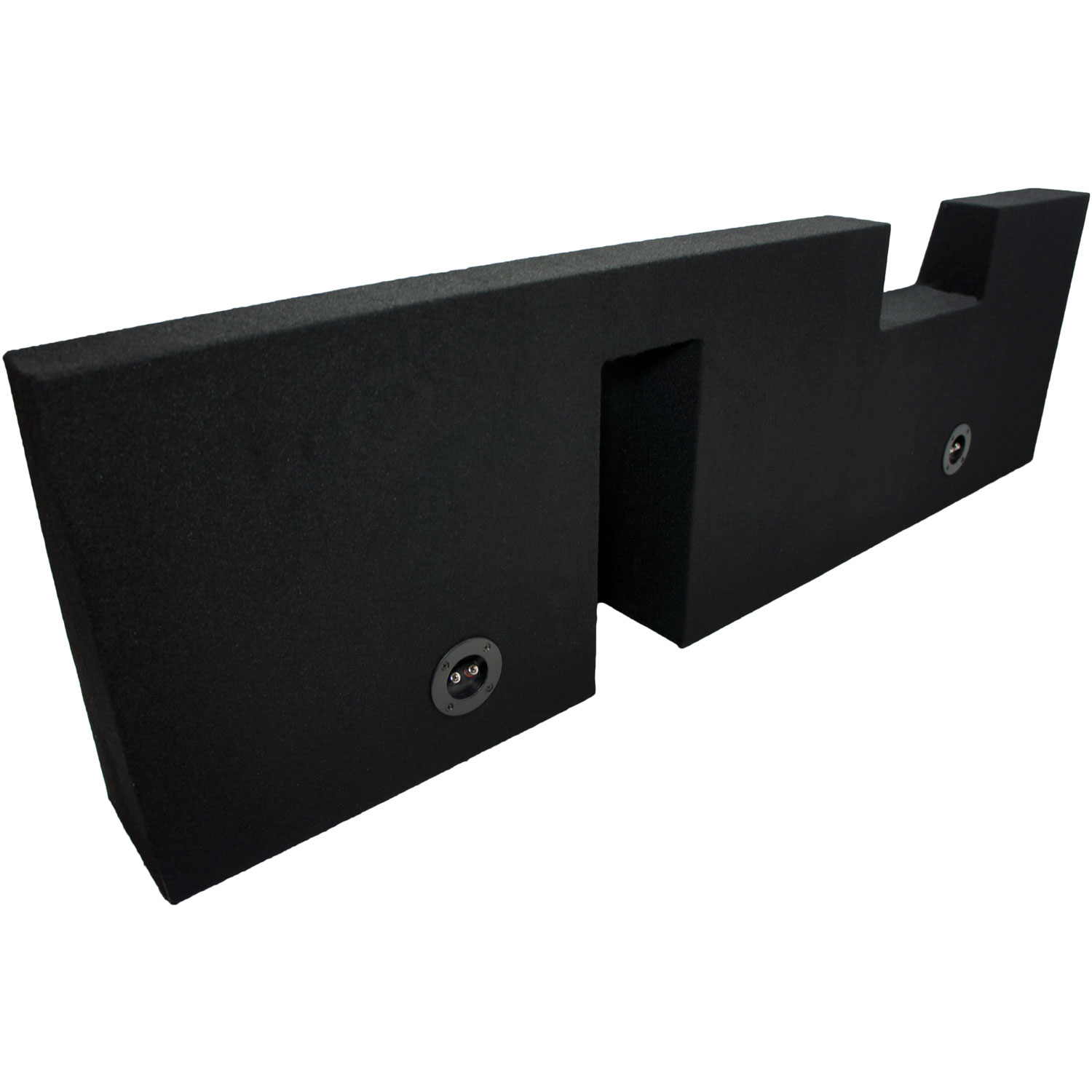 2001-2014 Ford F250 Super Duty Crew Cab Truck Custom Dual 10" Subwoofer ...