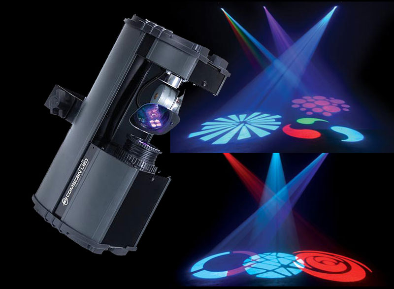 American DJ COMSCAN LED Pro Lighting Scanner Effect Light Fixture ...