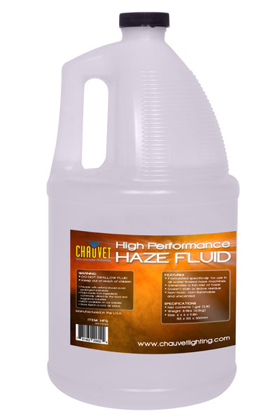 Chauvet DJ HFG Improved Haze Fluid for Water Based Haze Machines | HFG