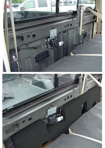 2001-2014 Ford F250 Super Duty Crew Cab Truck Custom Dual 12" Subwoofer ...
