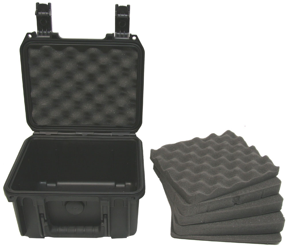 SKB 3I-0907-6B-L Waterproof Plastic Gun Case for Taurus Model 66 Six or ...