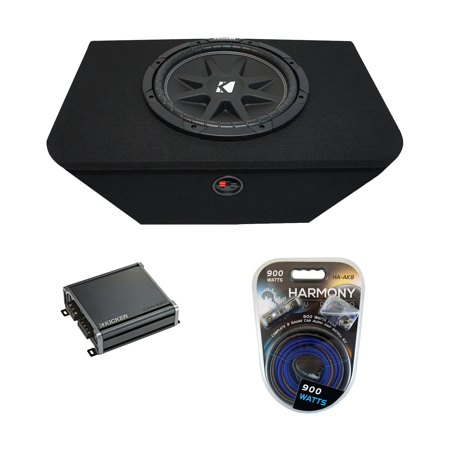 2000-2009 Honda S2000 Custom Fit Kicker Comp C10 Single 10 Sub Box ...
