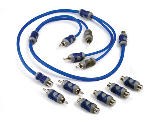 Kicker Car Audio KI25 K Series 2Channel 5 Meters Interconnect Cable ...