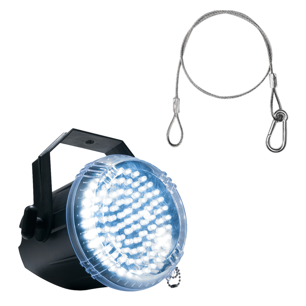 American DJ Lighting Big Shot LED II Compact Adjustable Speed Strobe ...