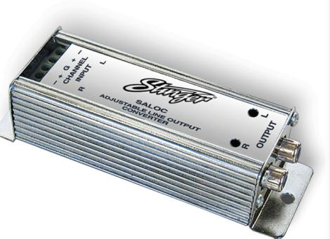 STINGER SALOC ADJUSTABLE LINE OUTPUT CONVERTER 35X2 SALOC(SGN13)