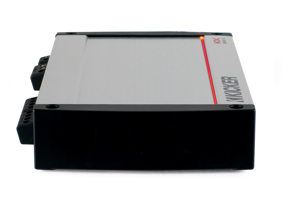 Kicker Car Audio KX800.5 KX-Series Hybrid Stereo Amp Multi-Channel 800 ...