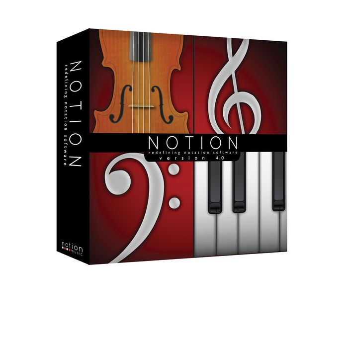 PreSonus Notion 4 Music Notation With InterActive 24 Fret Guitar presonus-notion-4-music-notation-with-interactive-24-fret-guitar