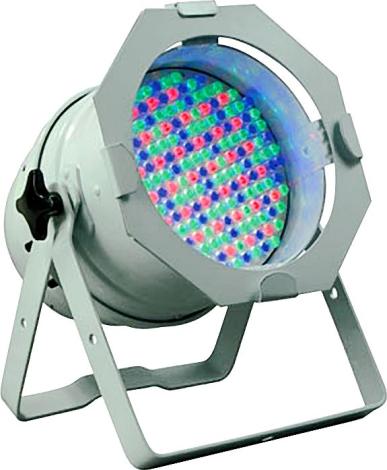 American DJ 64WH LED PRO Par 64 Lighting Can DMX Wash Light (White ...