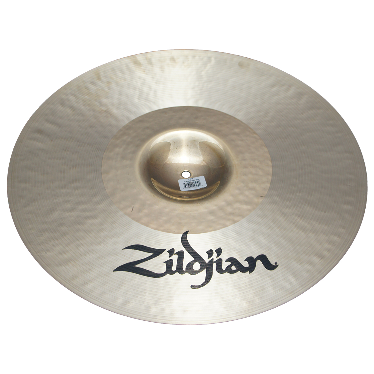 Zildjian 19" K Custom Series Hybrid Crash Thin Drumset Cast Bronze ...