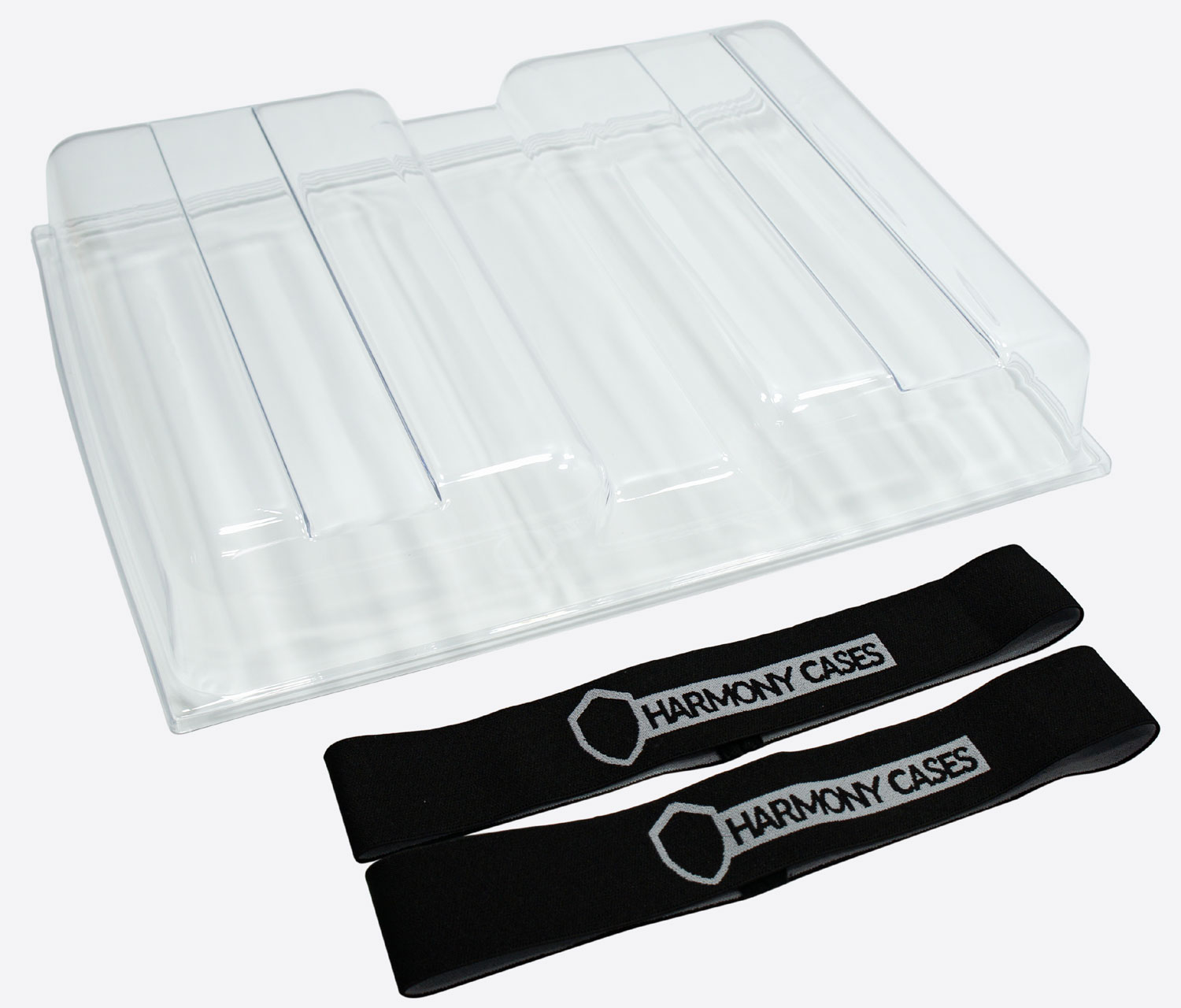 Harmony Cases HC-DC3 Protective DJ Gear Saver Polycarbonate Hard ...