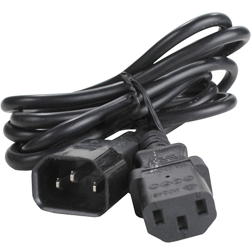 Chauvet Professional PLIEC5FT 5ft Power Linking Cable (IEC Male to IEC ...