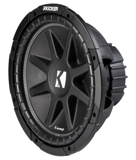 Kicker Comp C12 Triple 12" Subwoofer Loaded 1800 Watt Sub Box Enclosure ...