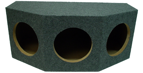 Kicker Comp C12 Triple 12" Subwoofer Loaded 1800 Watt Sub Box Enclosure ...
