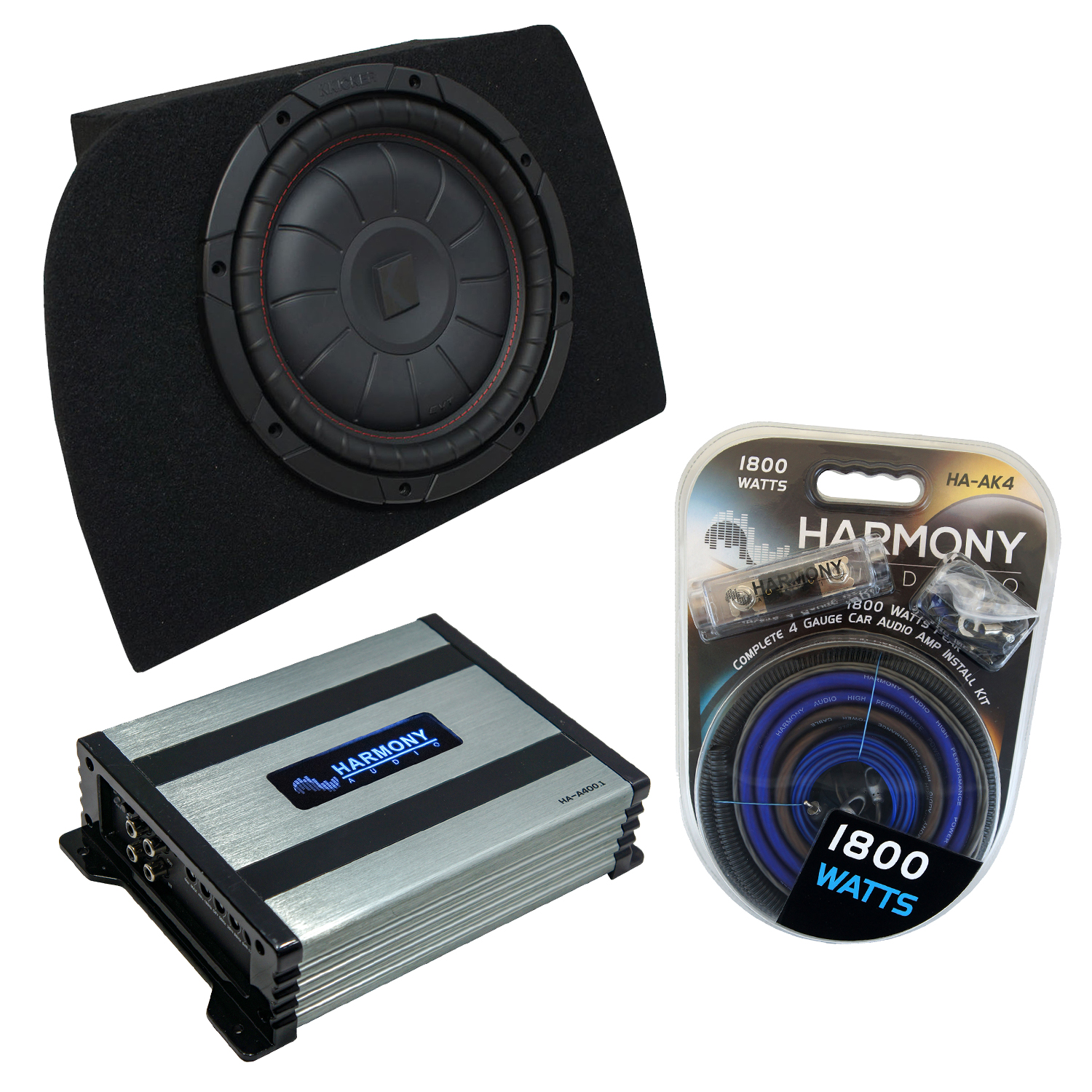 Compatible with 1990-2005 Mazda Miata MX-5 Convertible Kicker CompVT ...