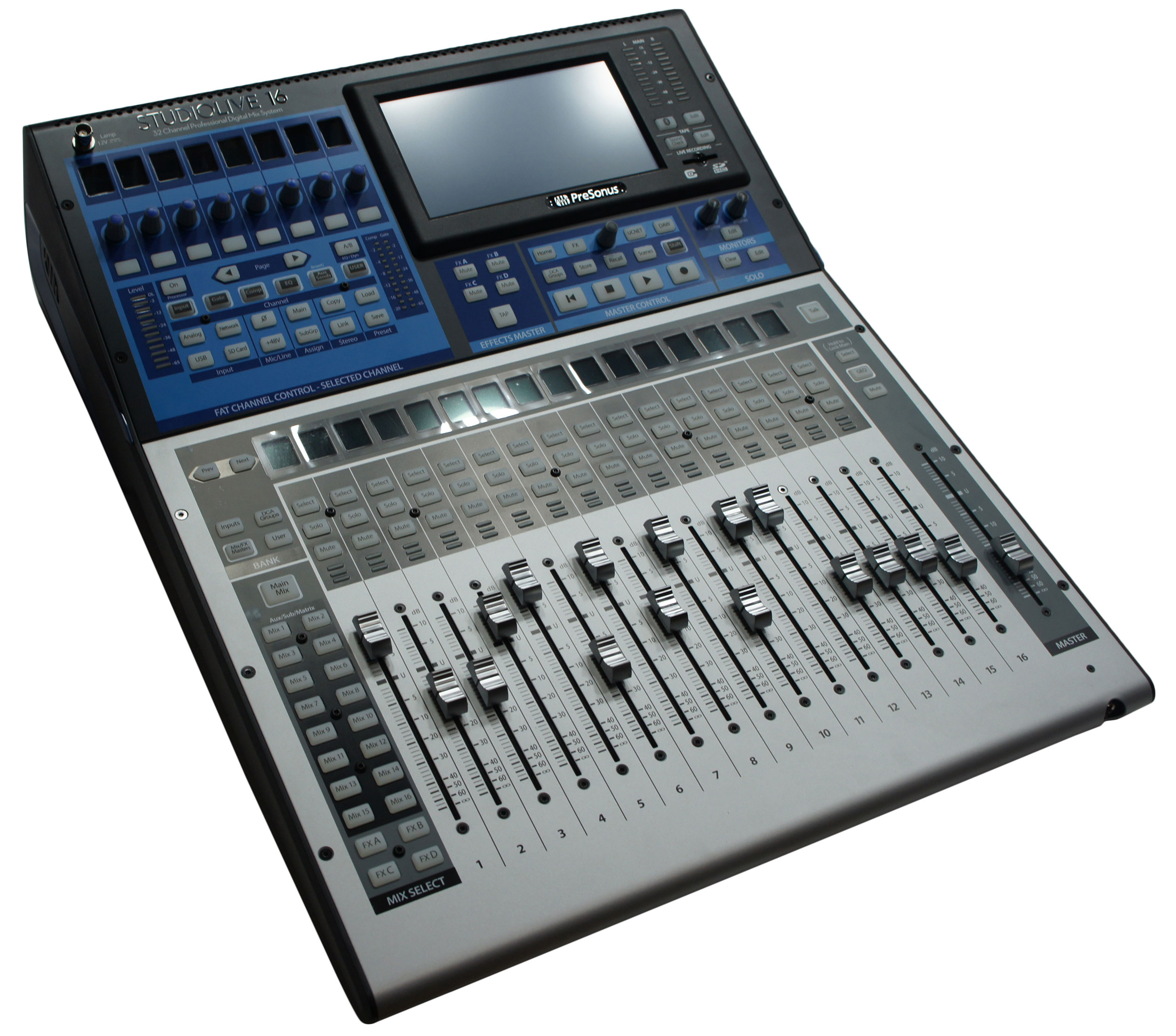 Presonus Studiolive 16 Series III Digital 16 Channel Console Mixer ...