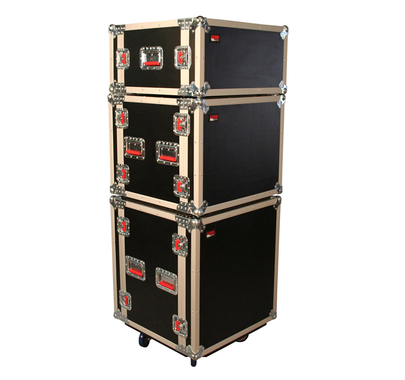 Studio Rack Cabinet Gator G-TOUR 16U Deep Rack Case - 24" Depth W ...