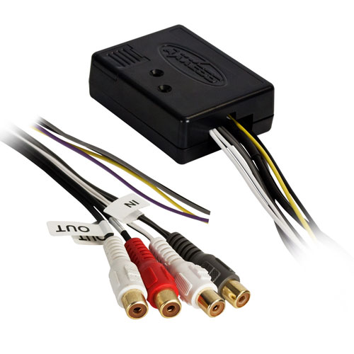 Axxess AX-LDBK Compact Line Driver/Output Converter with Adjustable ...