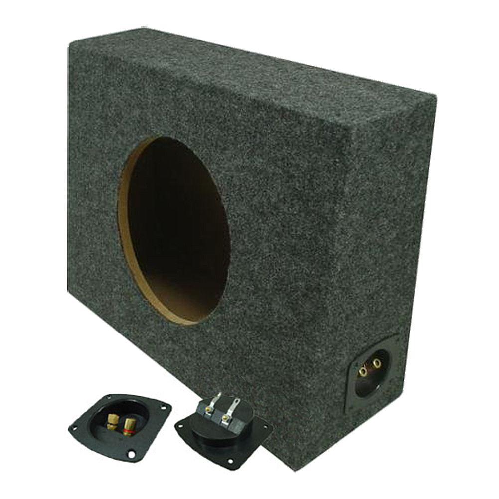 Single 10 Truck Sealed Regular Cab Bass Sub Box Subwoofer Speaker ...
