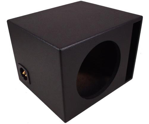 Vented Sub Box Enclosure Single 12" Subwoofer | RL112V