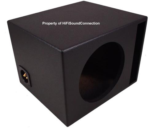 Universal Car Stereo Rhino Coated Ported 15" Kicker Comp C15 Sub Box ...