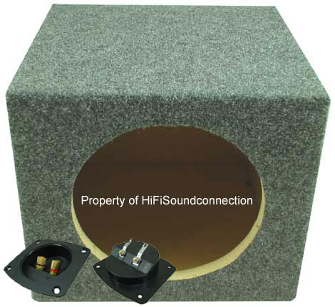 Custom Sealed 15" Subwoofer Enclosure | PS-EB1X15NV